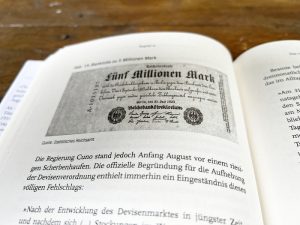 Ein Buch zum Thema der Zeit: »Die Inflation von 1923« von Frank Stocker